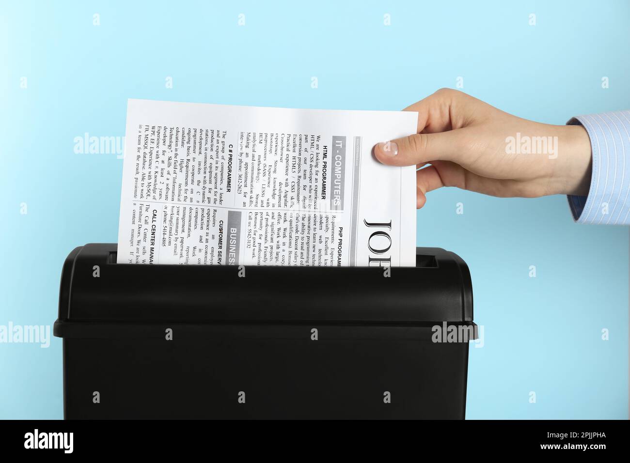 Document destruction bin hi-res stock photography and images - Alamy