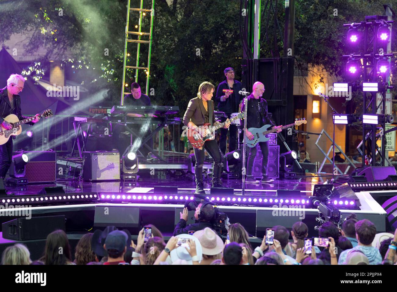 Australian singer keith urban hi-res stock photography and images - Alamy