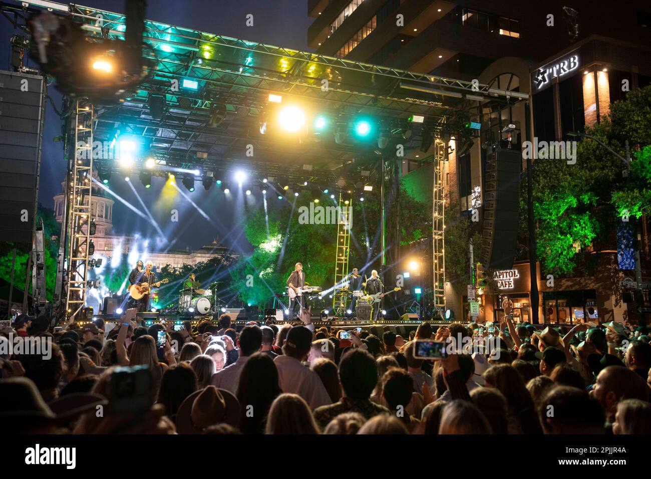 Austin Texas USA, March 29 2023: Four-time Grammy award-winning country ...