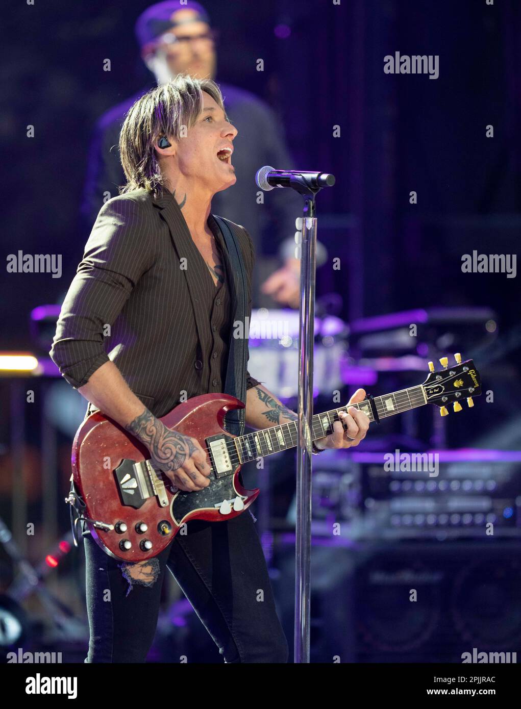 Austin Texas USA, March 29 2023: Four-time Grammy award-winning country ...