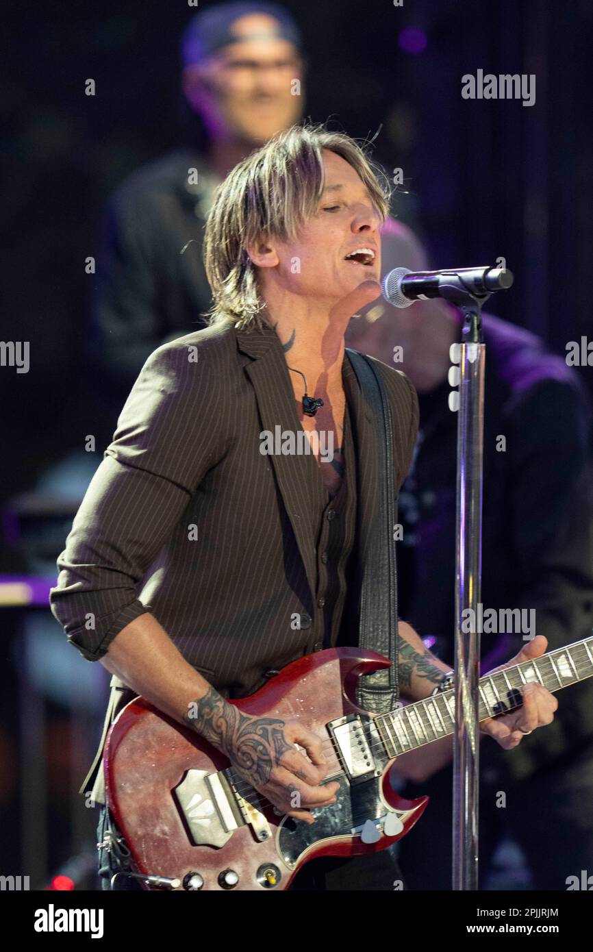Australian singer keith urban hi-res stock photography and images - Alamy