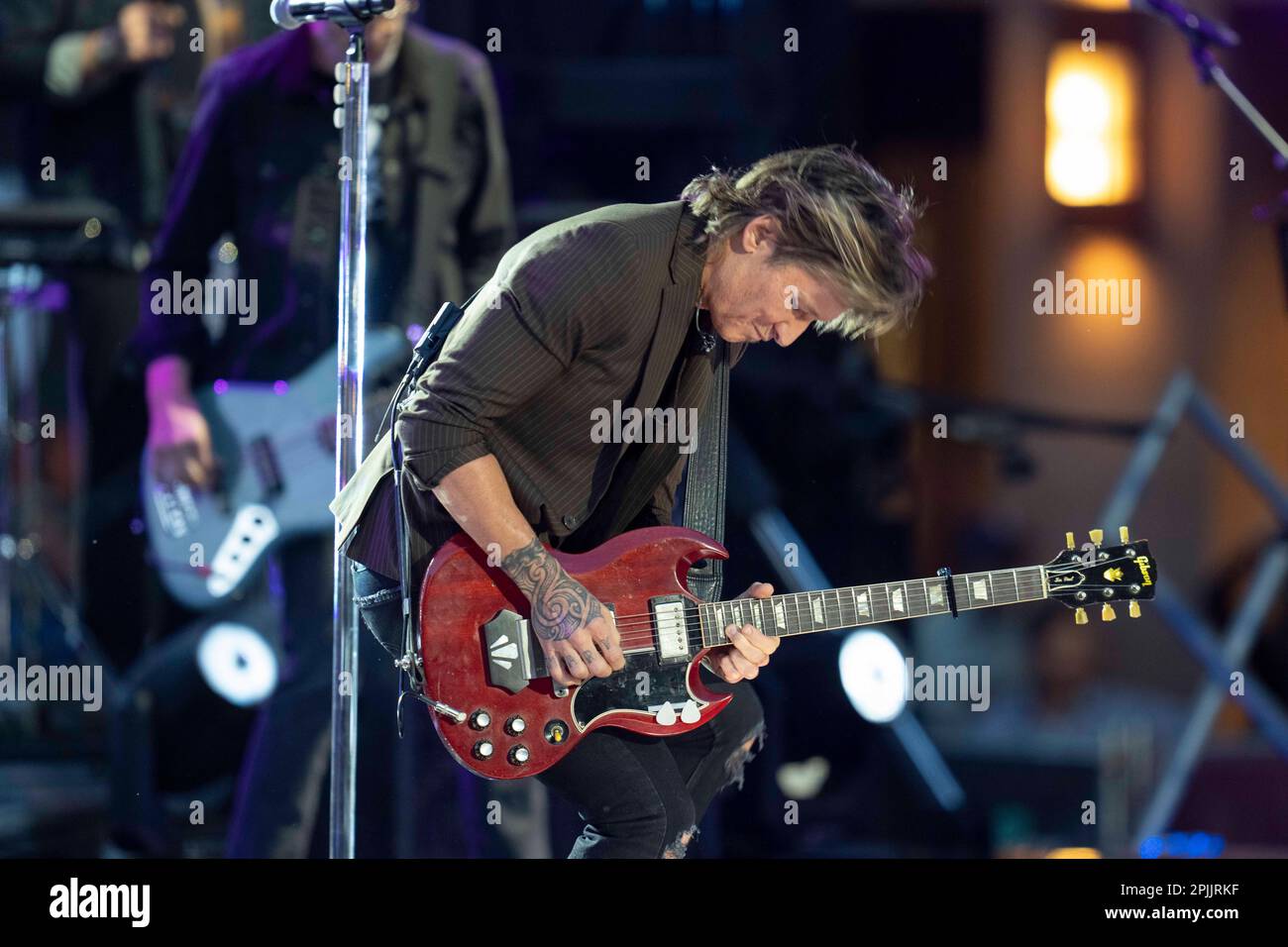 Australian singer keith urban hi-res stock photography and images - Alamy