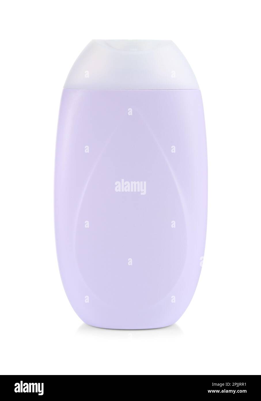 Bottle of bath foam isolated on white Stock Photo - Alamy
