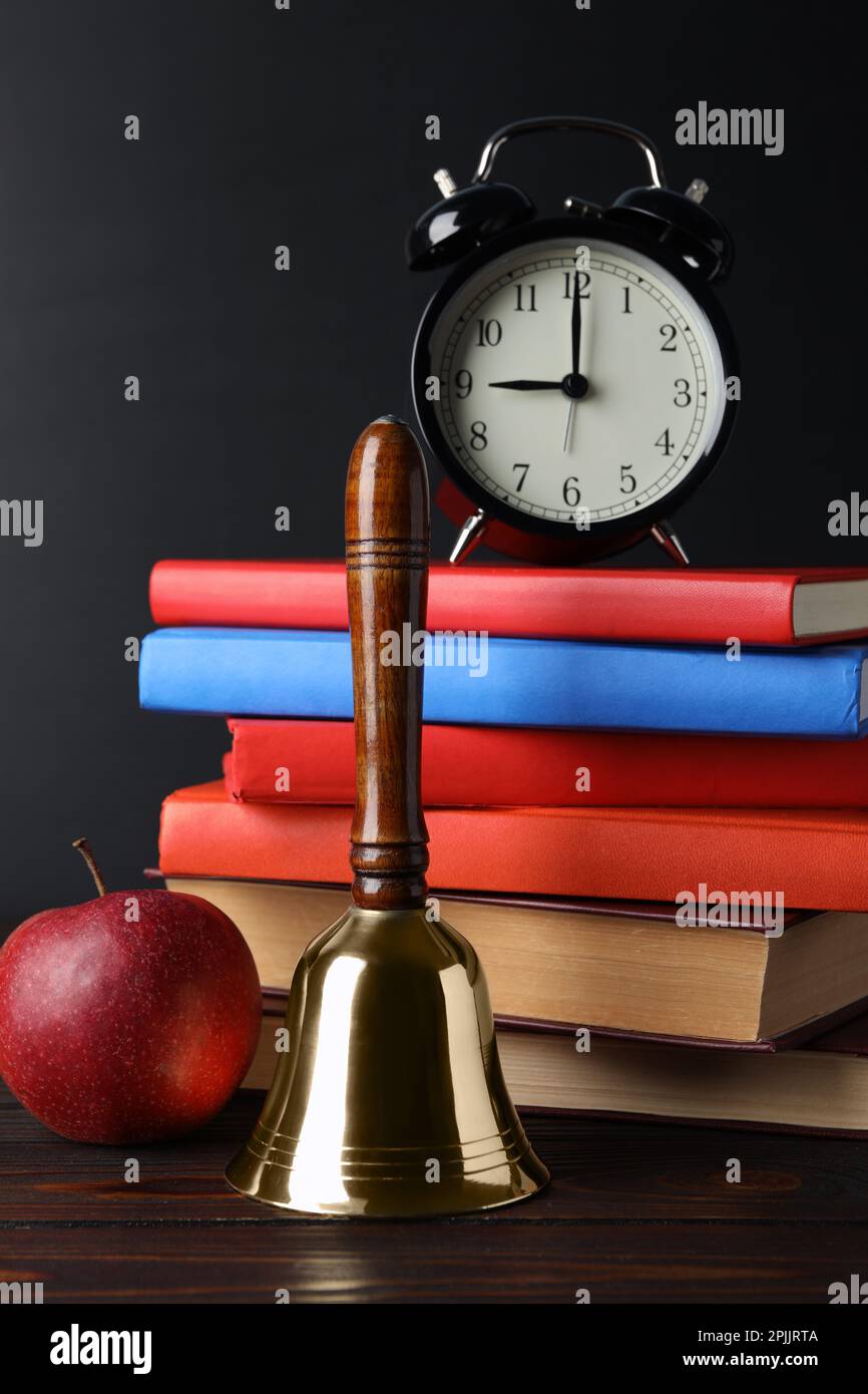 Apple alarm clock hi-res stock photography and images - Alamy