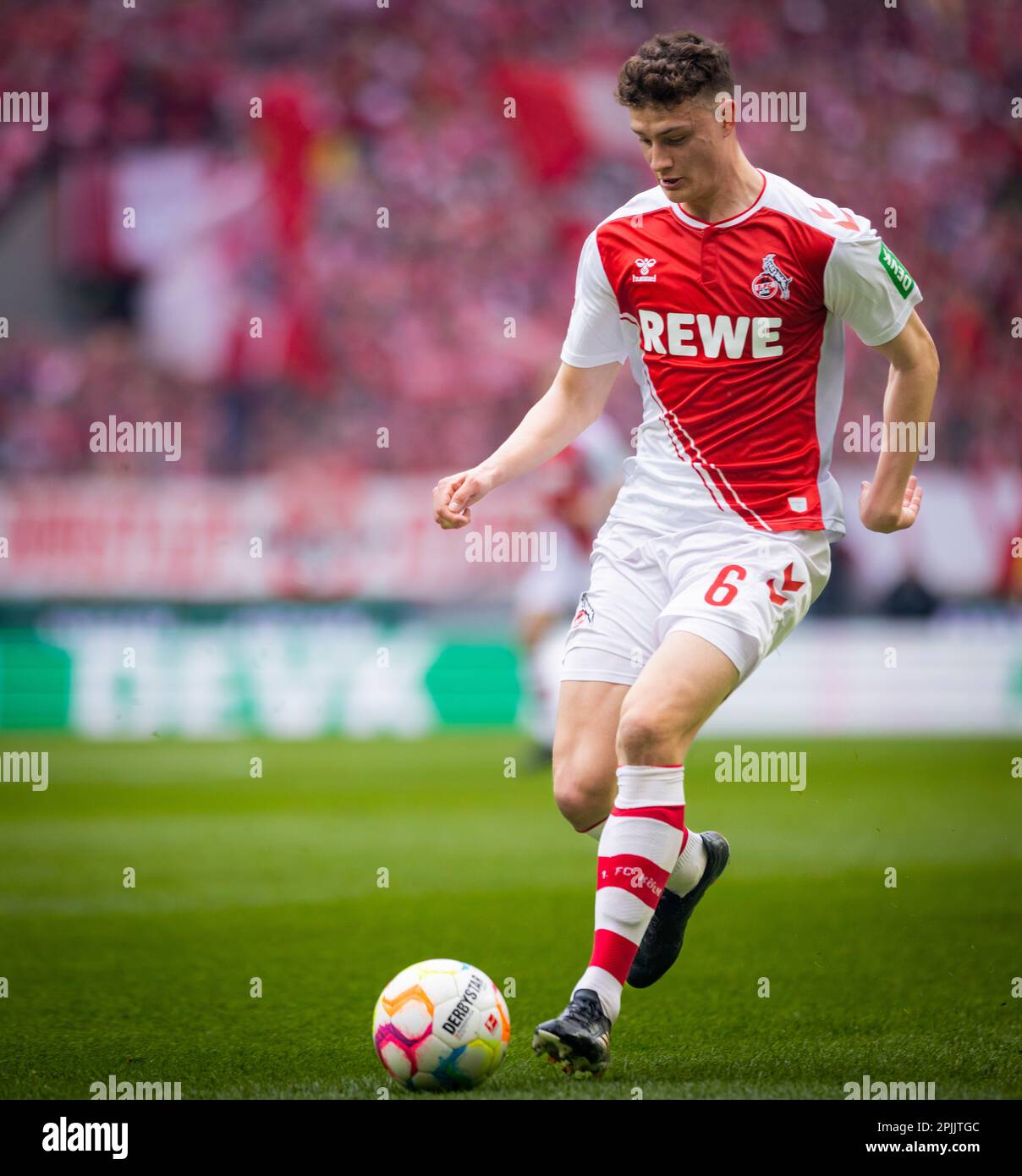 Cologne, Germany. 2nd April, 2023. Eric Martel (Köln) 1. FC Köln ...