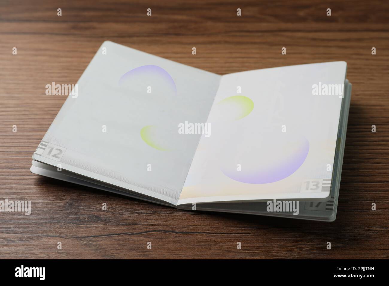 Open passport hi-res stock photography and images - Alamy