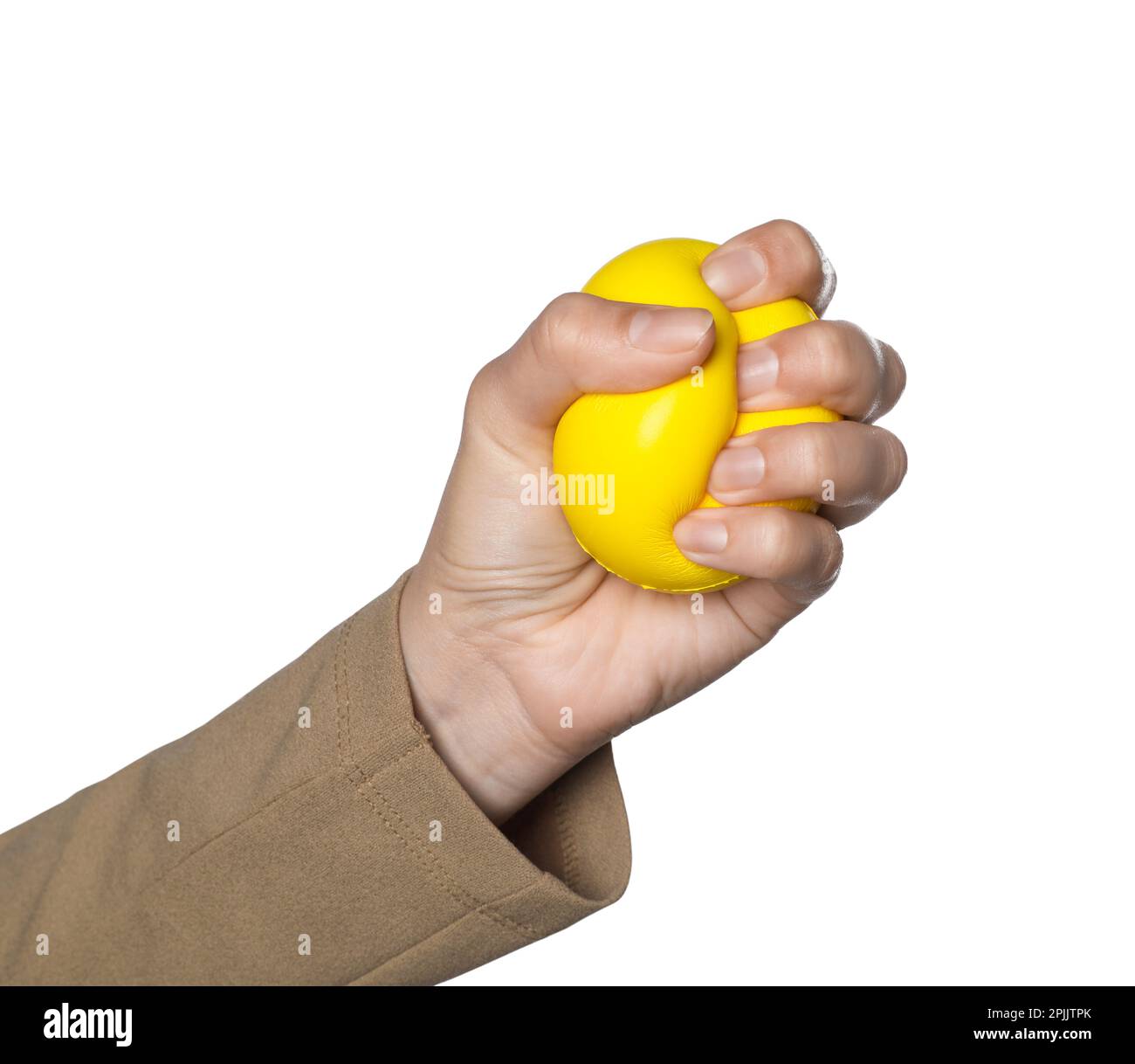 Stressball squeezing hi-res stock photography and images - Alamy