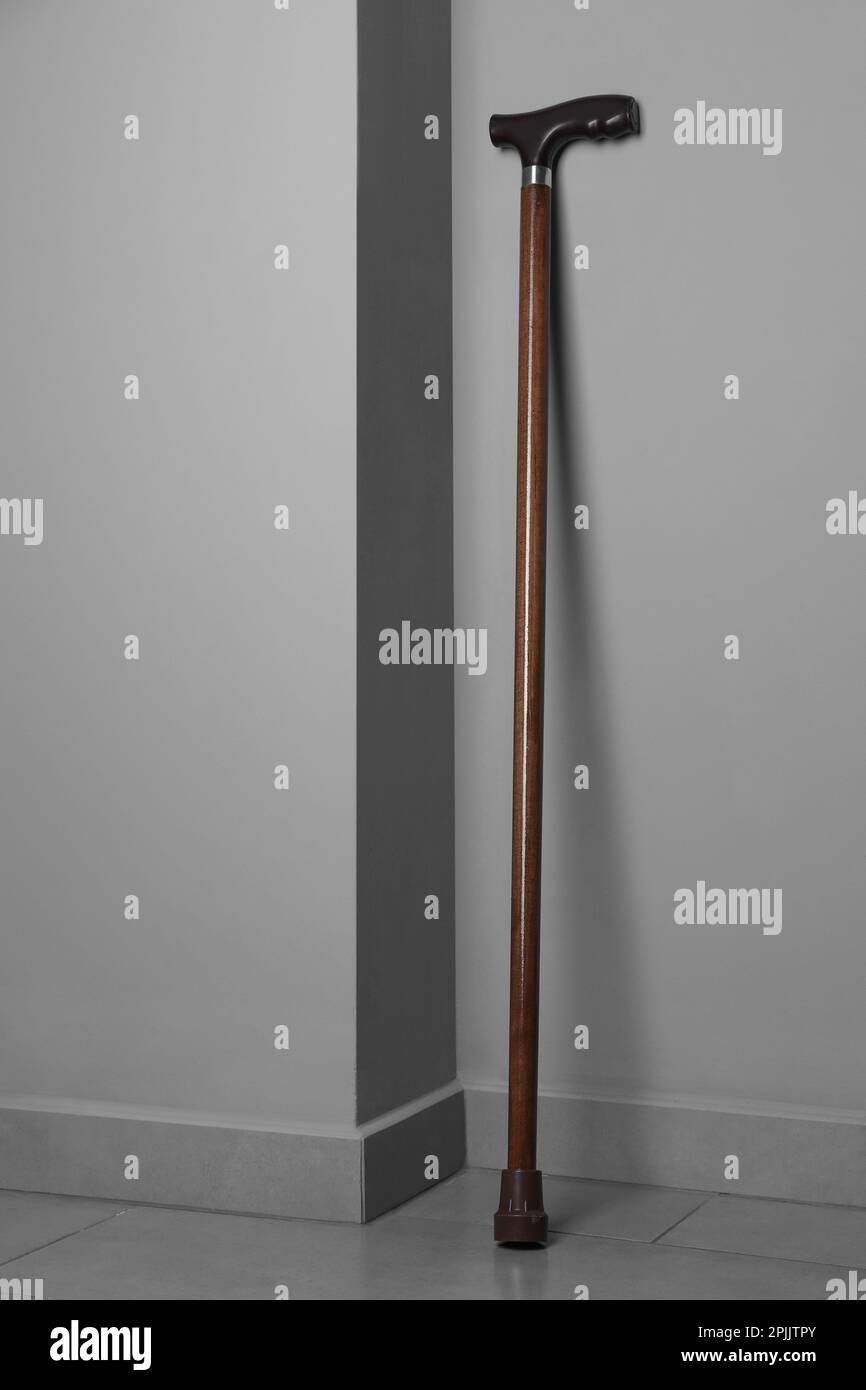 Walking cane wall hi-res stock photography and images - Alamy