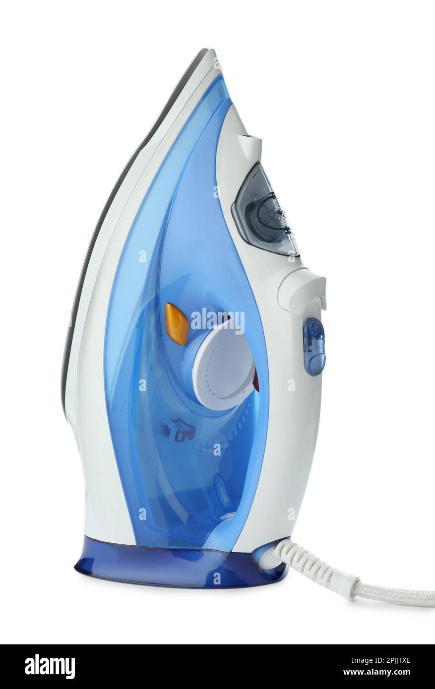 Electric iron Cut Out Stock Images & Pictures - Alamy