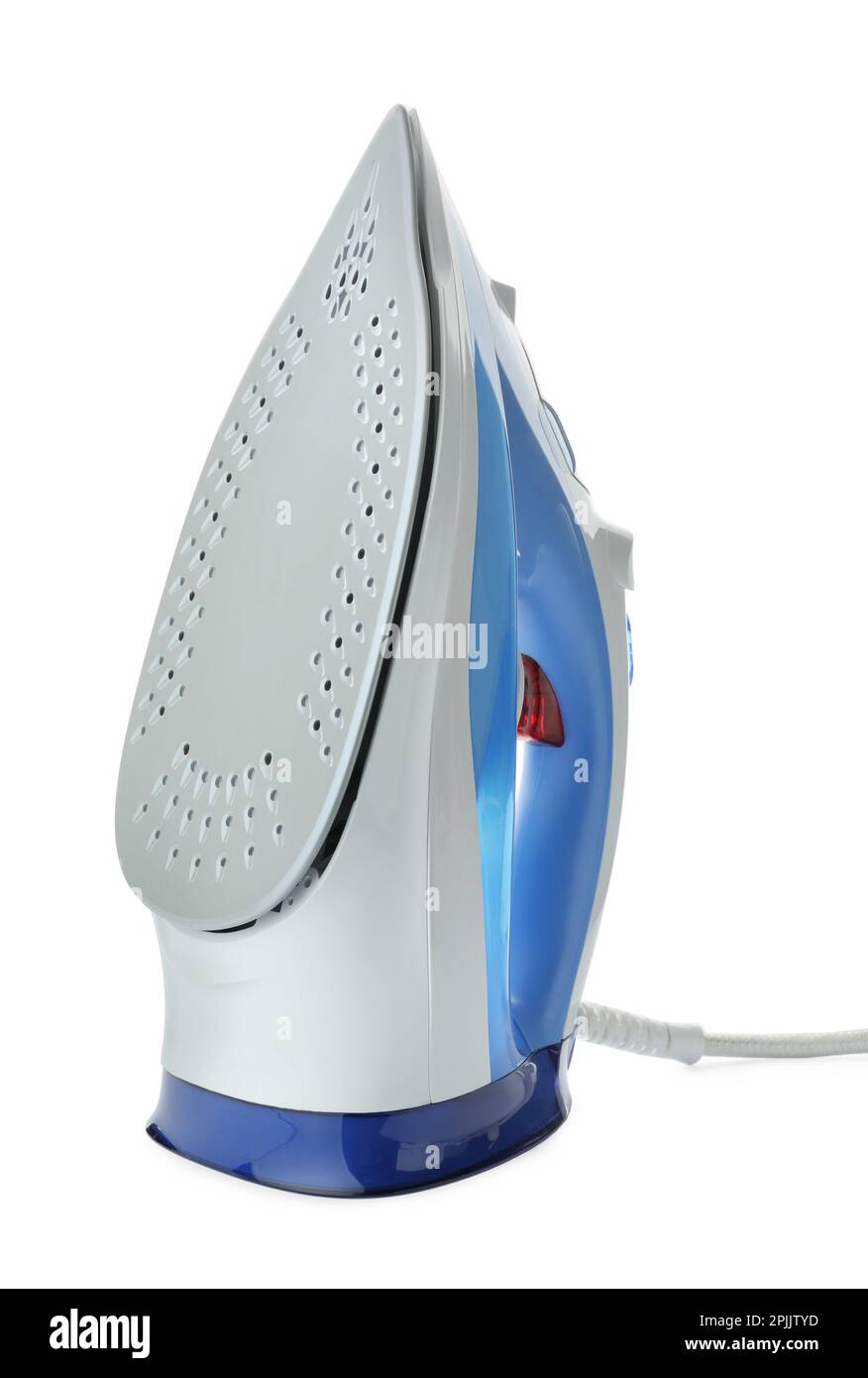 Electric iron Cut Out Stock Images & Pictures - Alamy