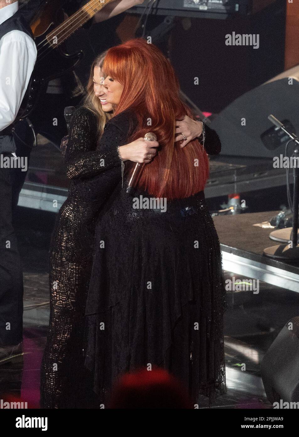 Austin, USA. 02nd Apr, 2023. LeAnn Rimes, Wynonna Judd perform during ...