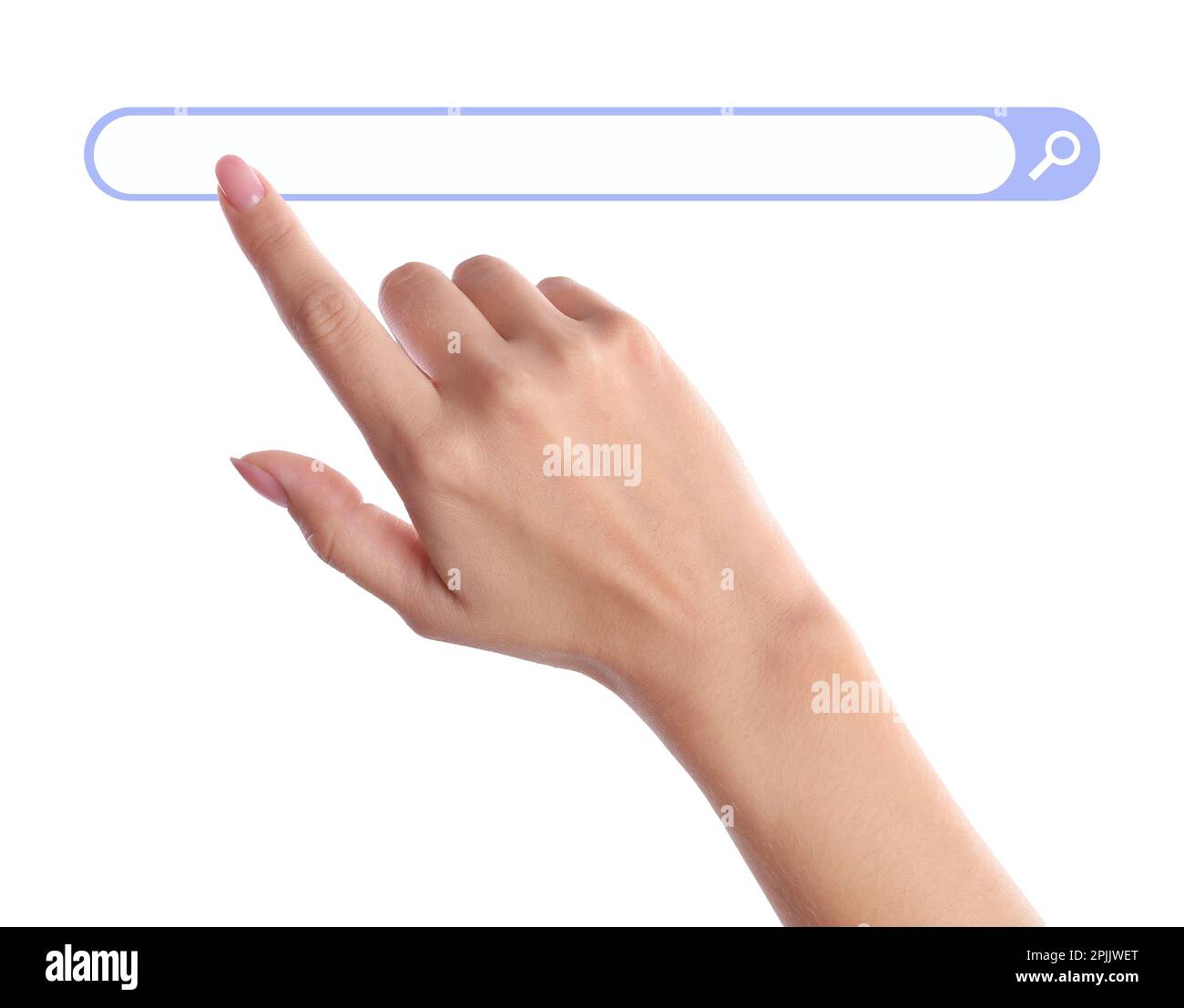 Using thumb and forefinger Cut Out Stock Images & Pictures - Alamy