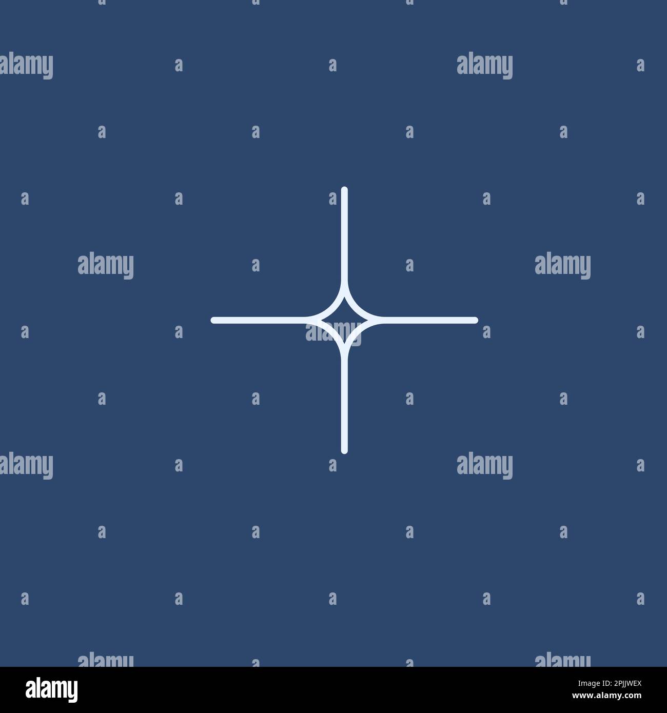 Star element, shine star or aim icon. Stock vector illustration ...