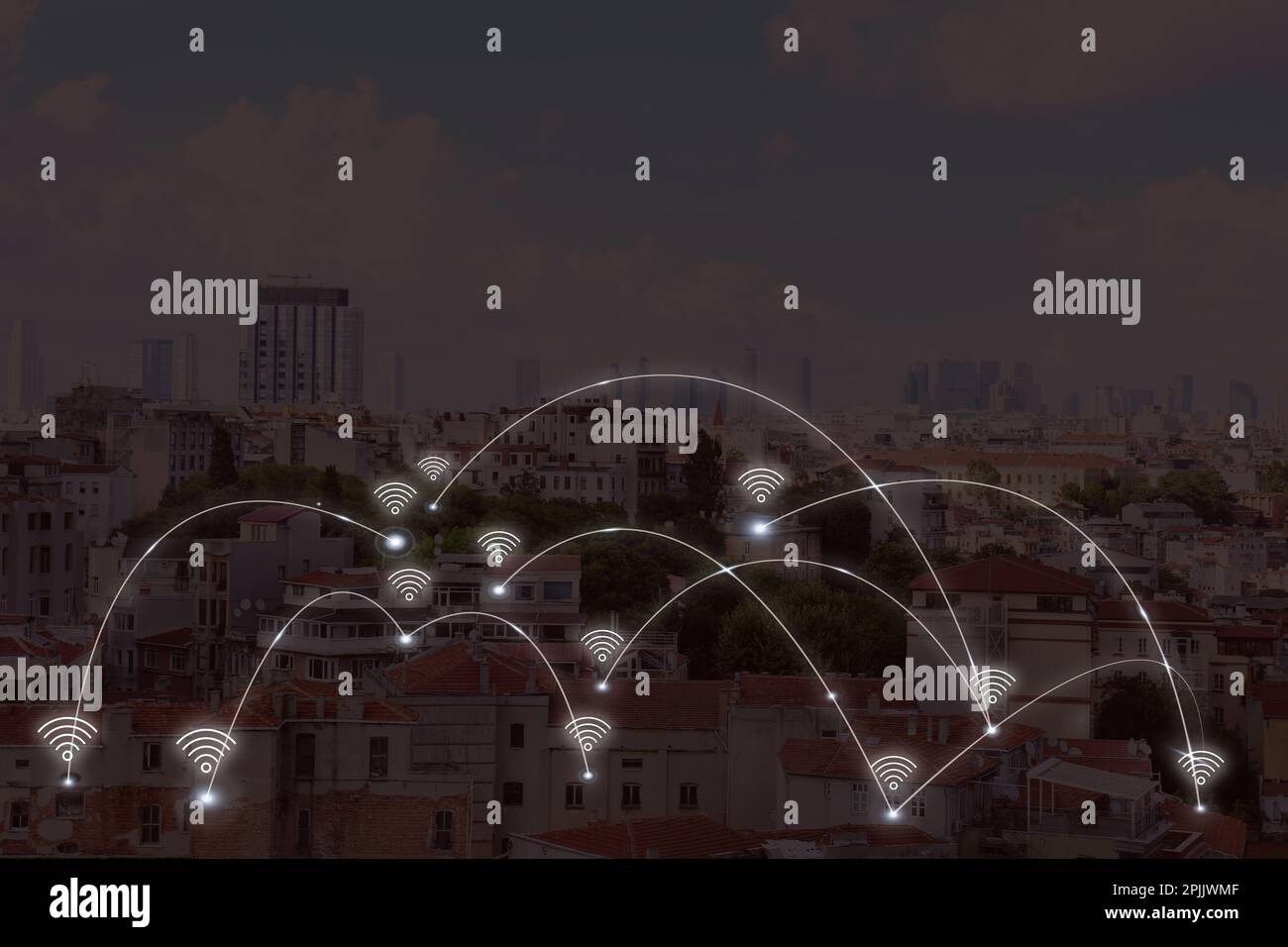 Smartcity hi-res stock photography and images - Alamy
