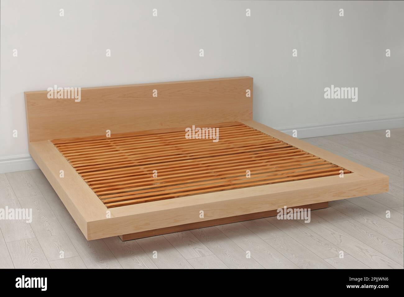 Empty bed frame hi-res stock photography and images - Alamy