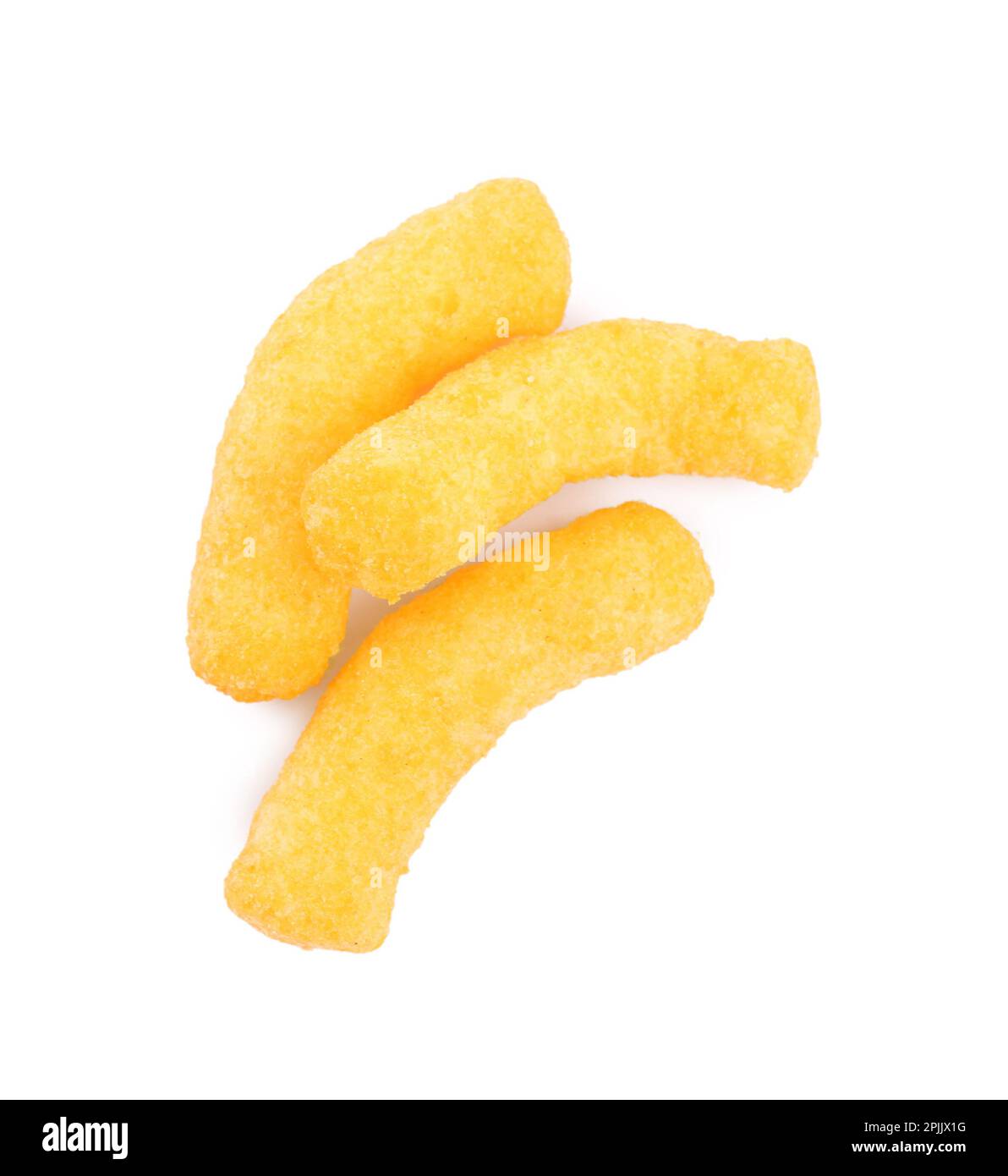 Cheesy puffs sticks Cut Out Stock Images & Pictures - Alamy
