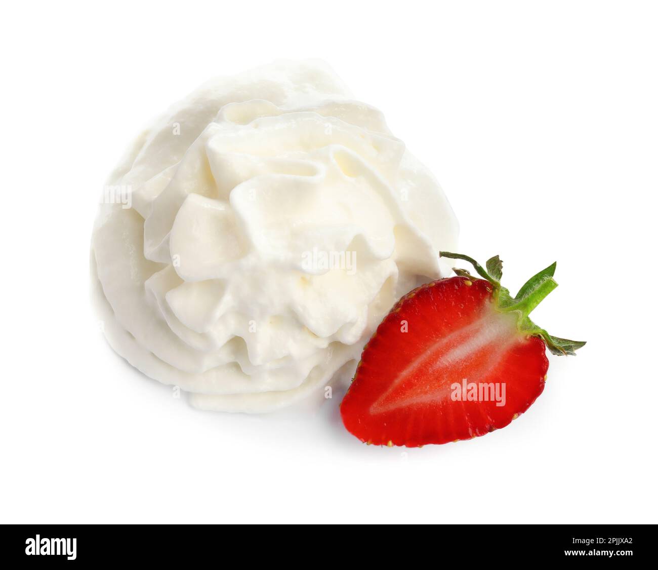 Top view strawberry parfait hi-res stock photography and images - Alamy