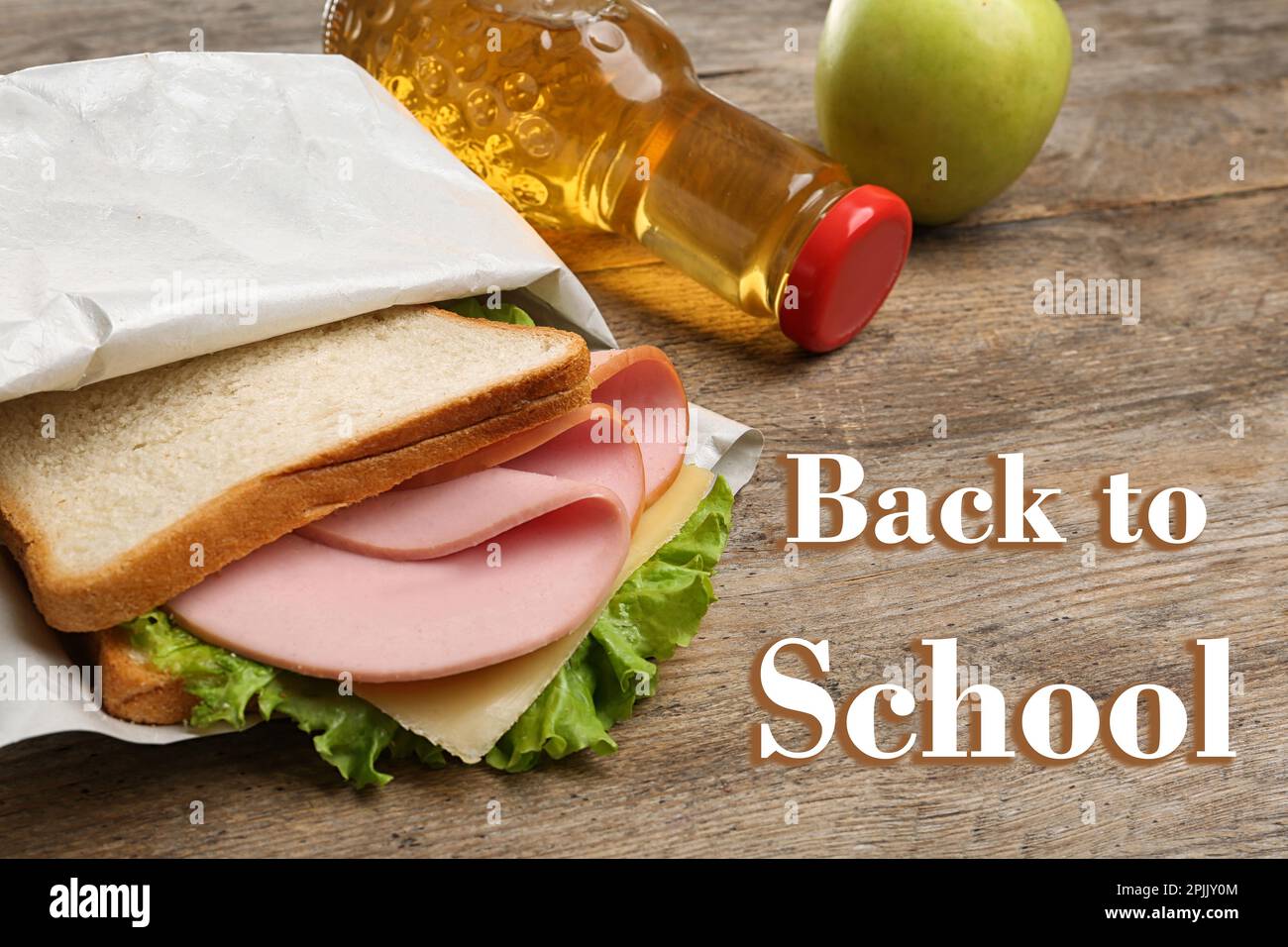 School lunch meal sandwich canteen hi-res stock photography and images ...