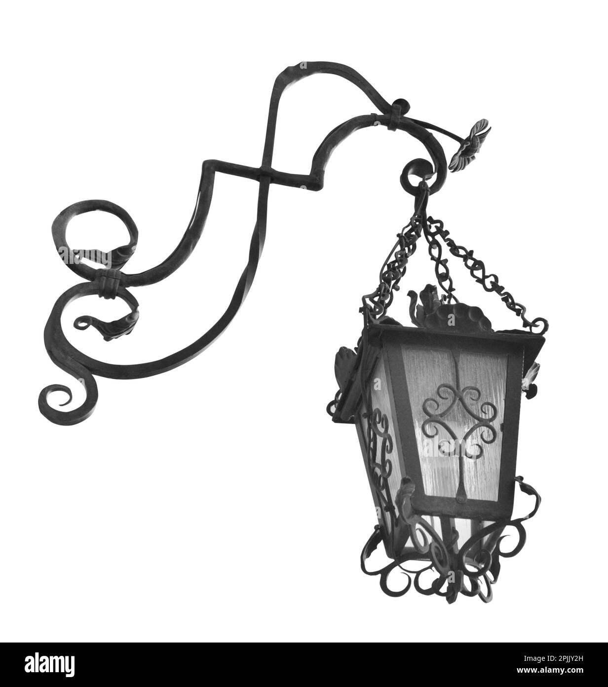 Retro style lantern night beautiful Cut Out Stock Images & Pictures - Alamy