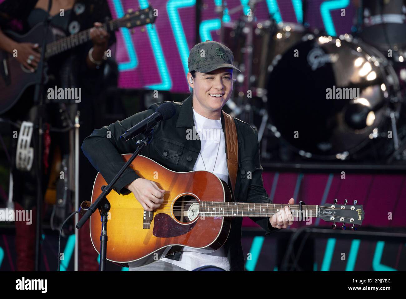 Austin Texas USA, April 1 2023: Country singer LILY ROSE performs ...