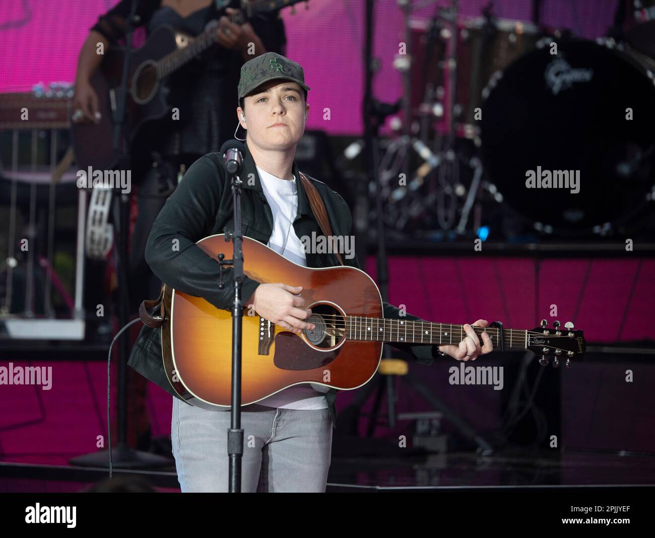 Austin Texas USA, April 1 2023: Country singer LILY ROSE performs ...