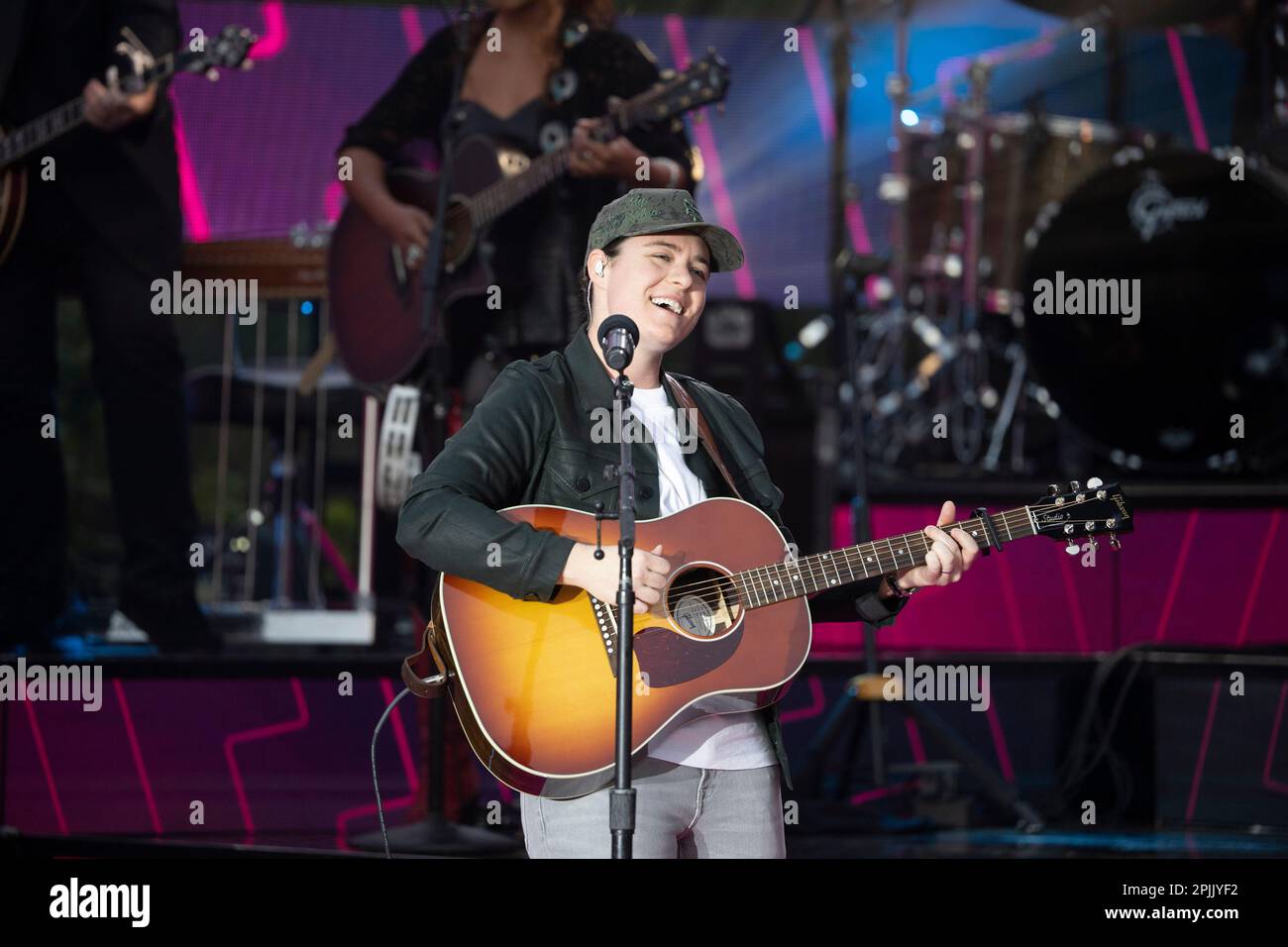 Austin Texas USA, April 1 2023: Country singer LILY ROSE performs ...