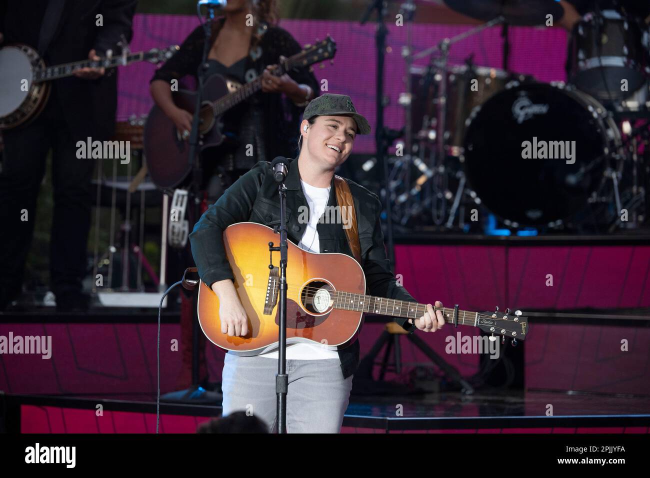 Austin Texas USA, April 1 2023: Country singer LILY ROSE performs ...