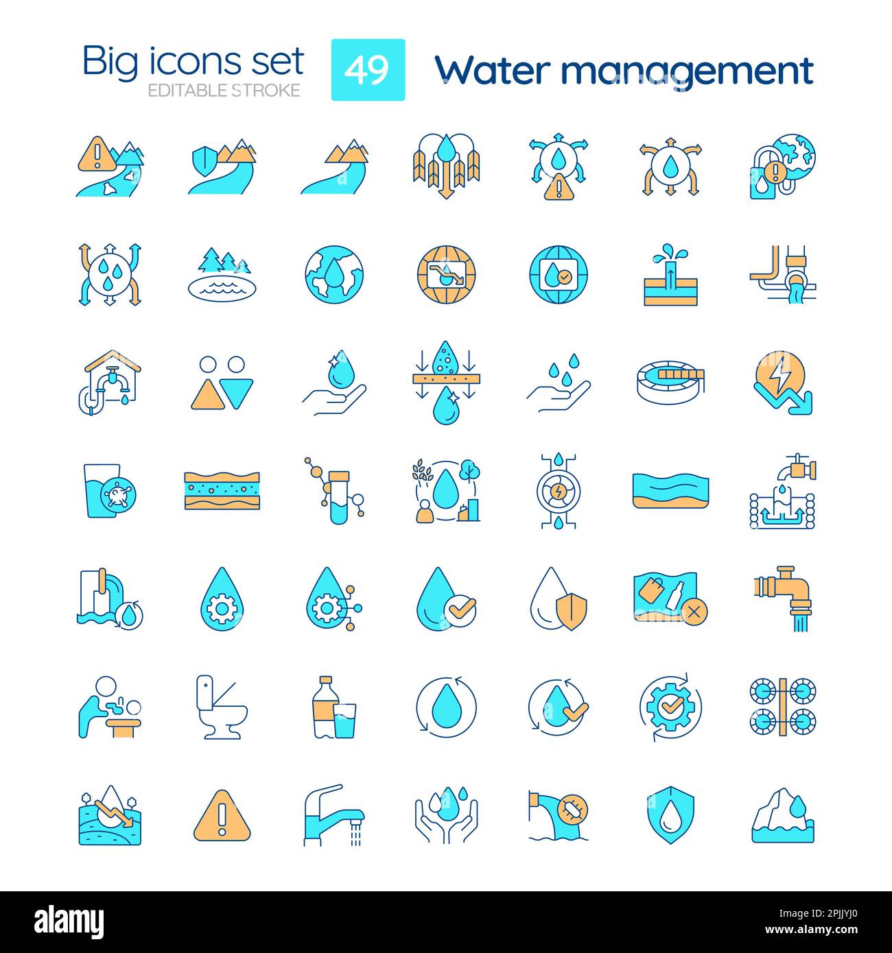 Water management RGB color icons set Stock Vector Image & Art - Alamy Water management RGB color icons set Stock Vector Image & Art - Alamy