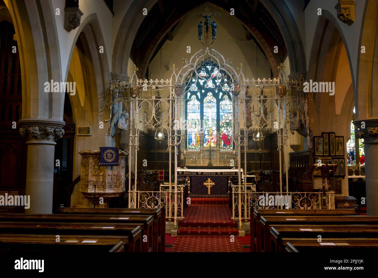 St. Margaret`s Church, Great Barr, West Midlands, England, UK Stock ...