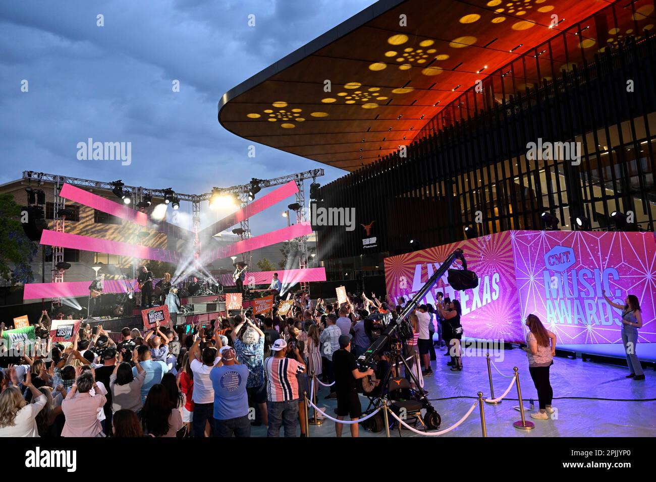 Austin Texas USA, April 1, 2023: Country singer NATE SMITH performs ...
