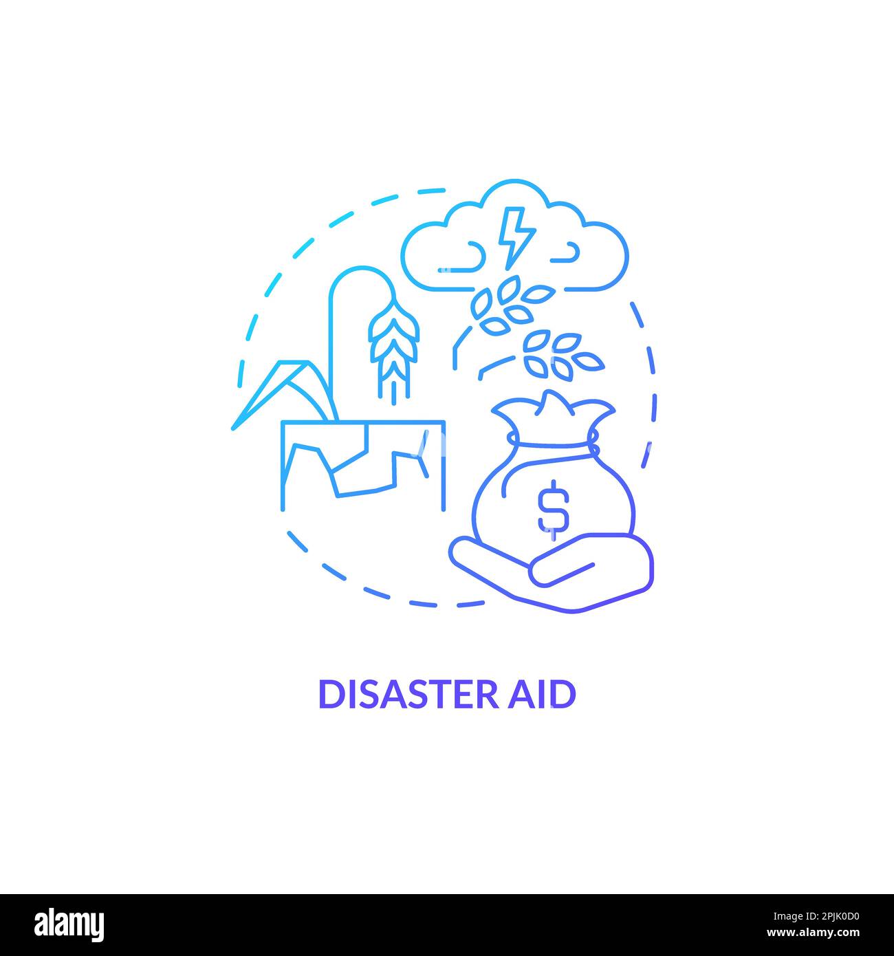 Harvest disaster Stock Vector Images - Alamy