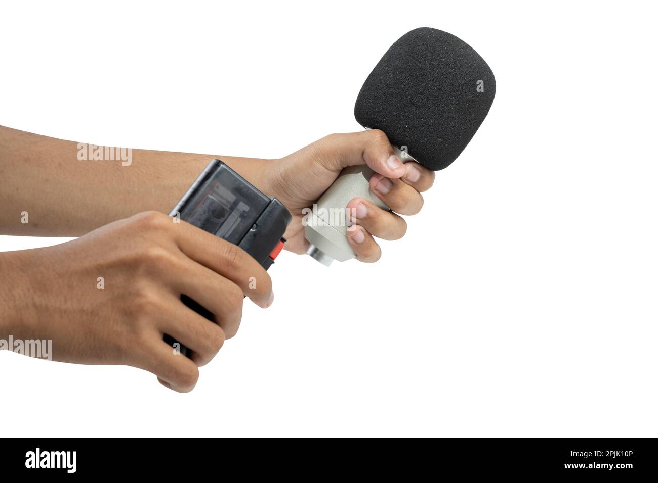 Mic The Microphone Human