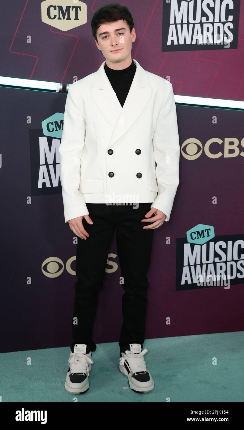 Abbey Cone arriving at the 2023 CMT Music Awards held at the Moody ...