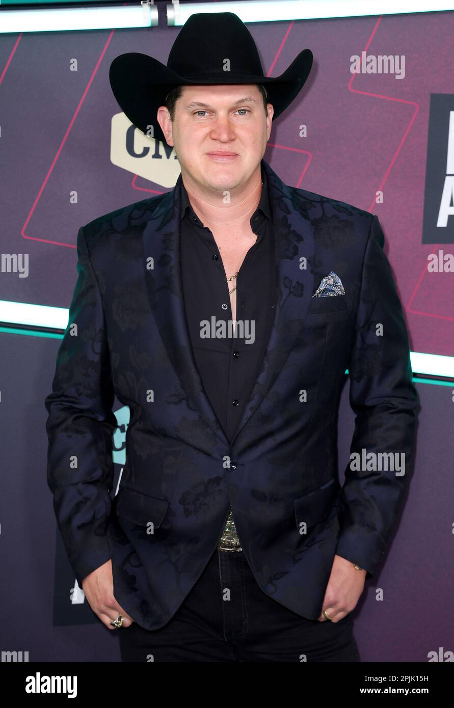 Abbey Cone arriving at the 2023 CMT Music Awards held at the Moody ...