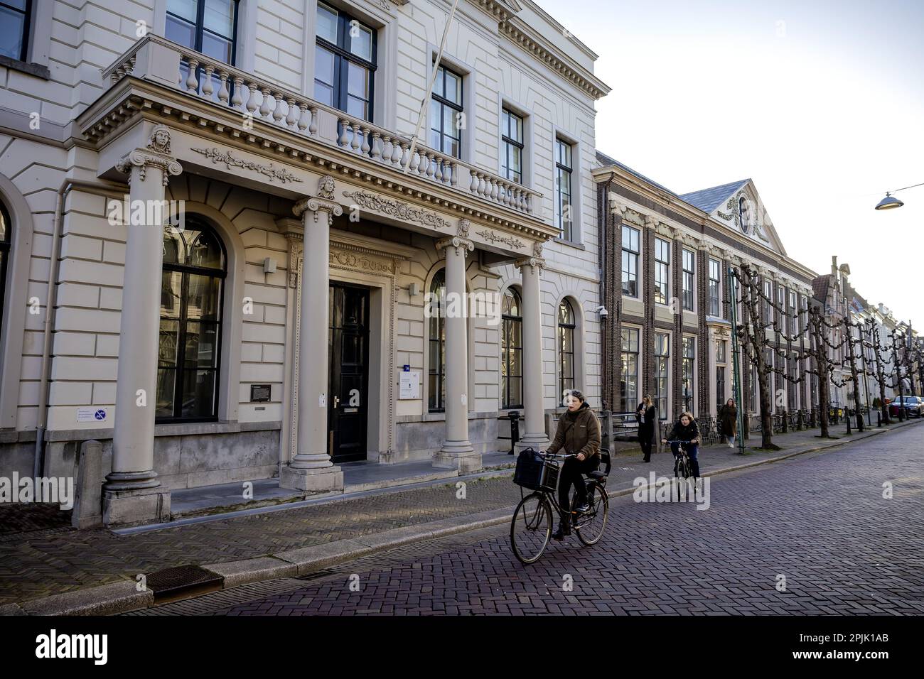 DORDRECHT - Exterior of the Rotterdam court, location Dordrecht where ...