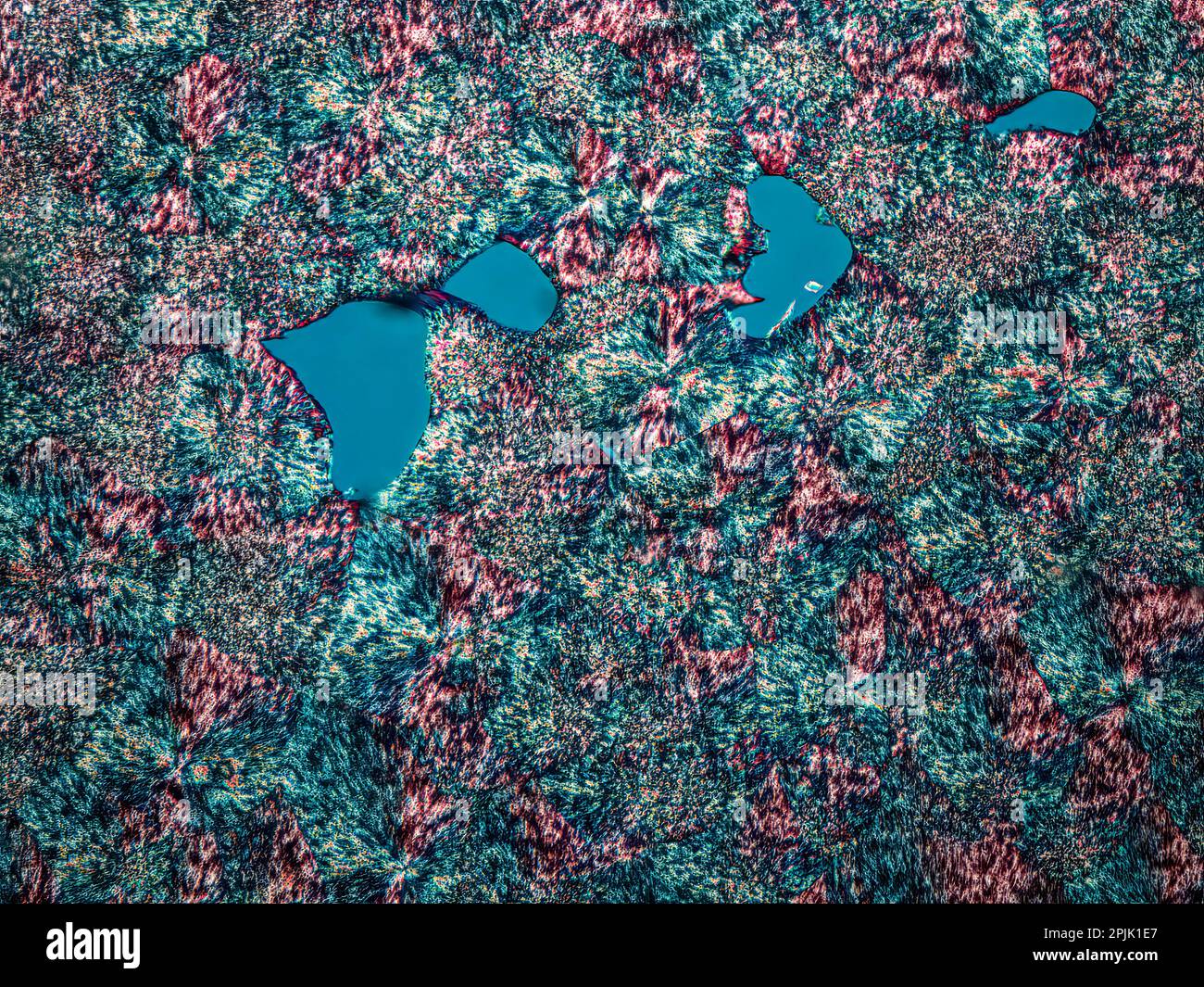 Picture of material structure of plastics Stock Photo - Alamy