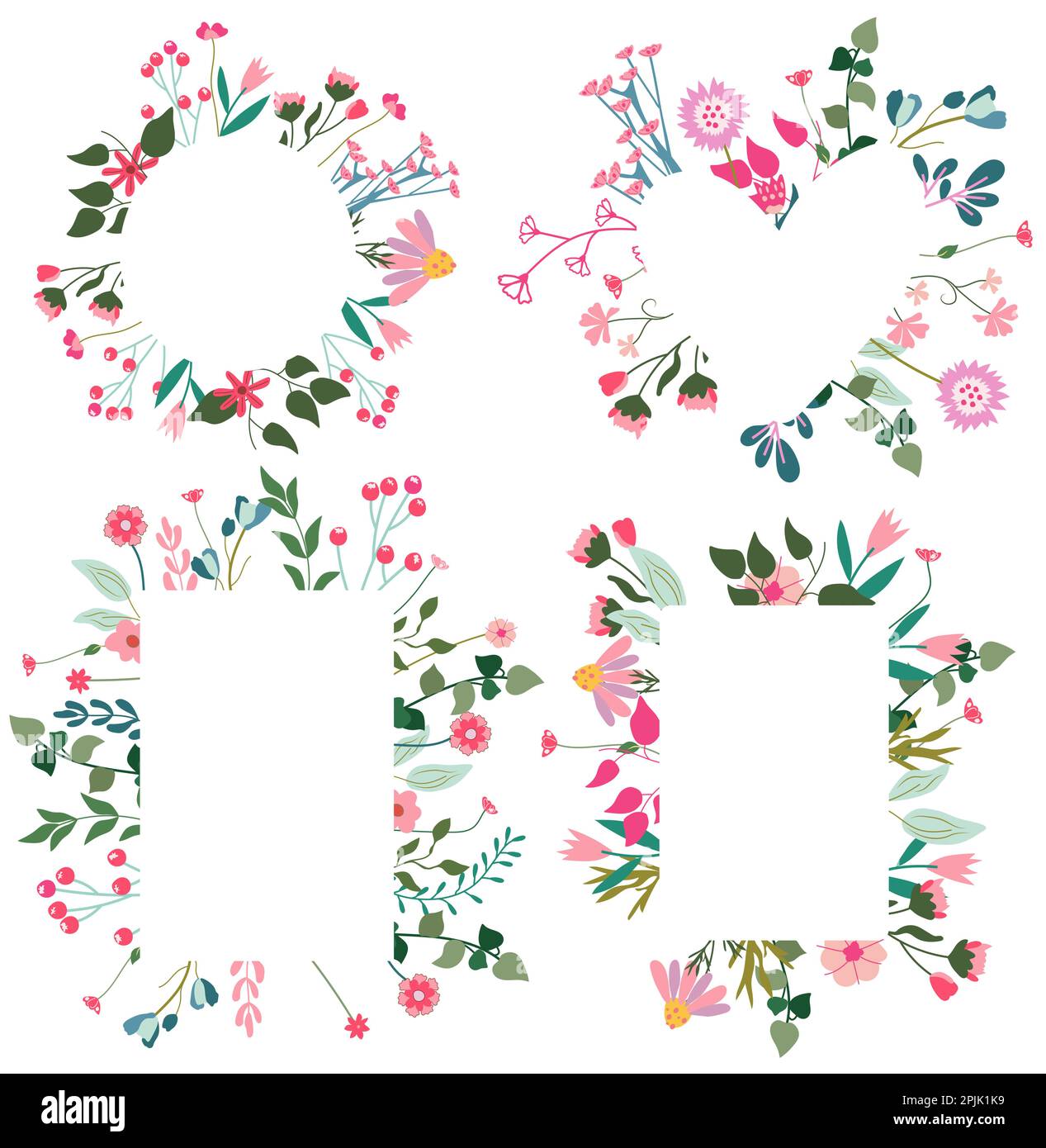 Blooms beauty in nature Stock Vector Images - Alamy
