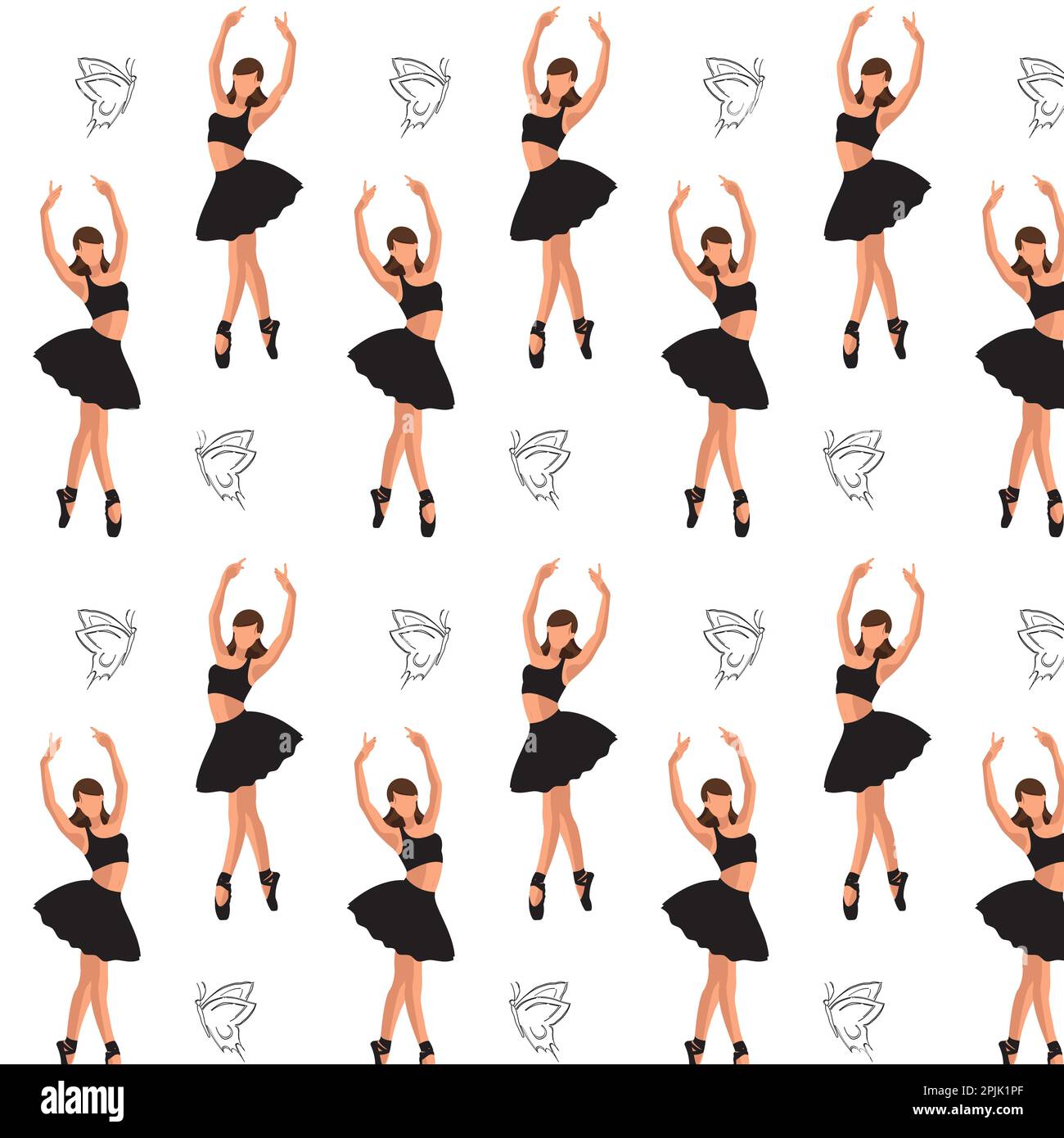 Nutcracker Ballet Silhouette