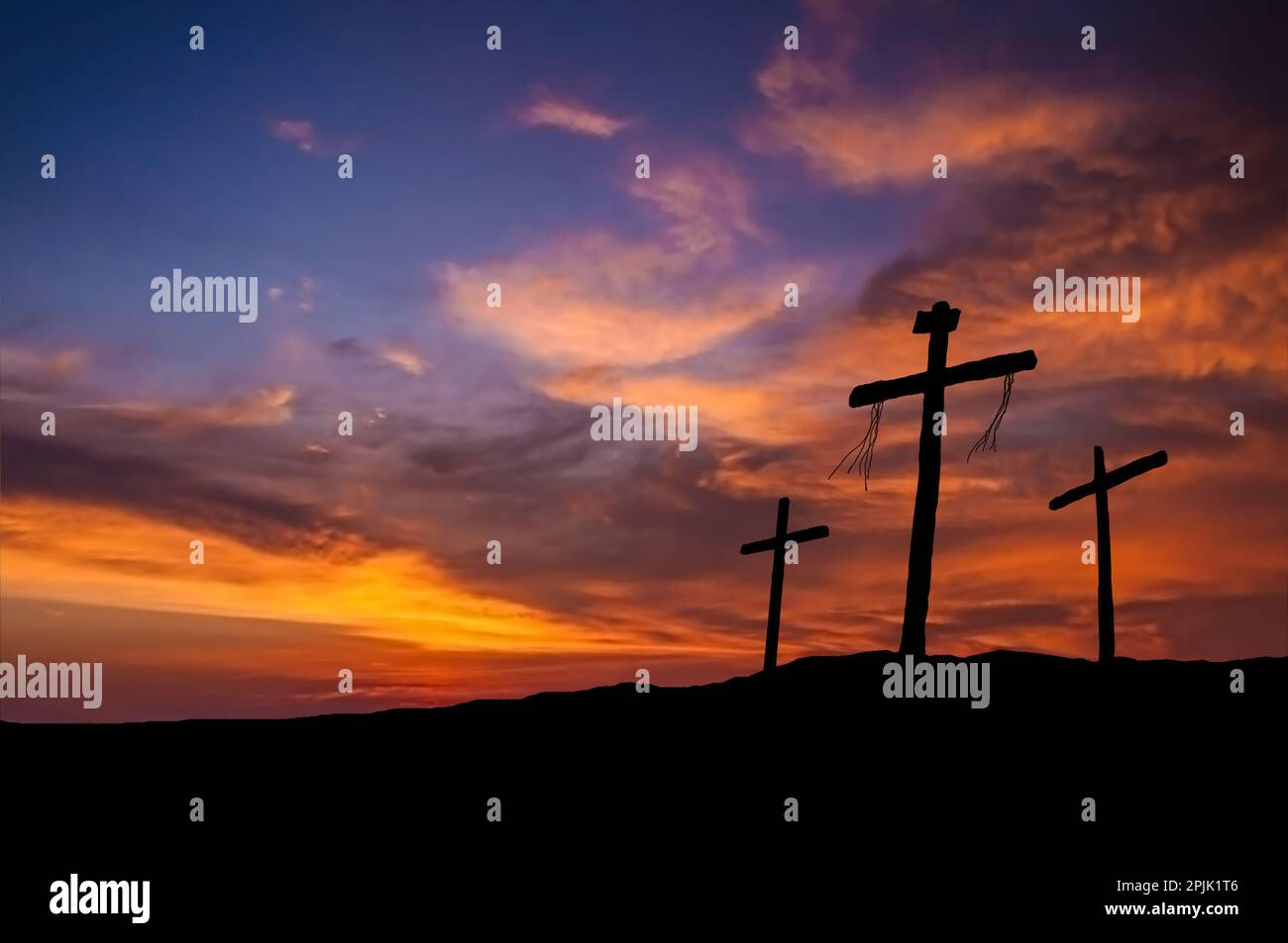 Good Friday Three Crosses