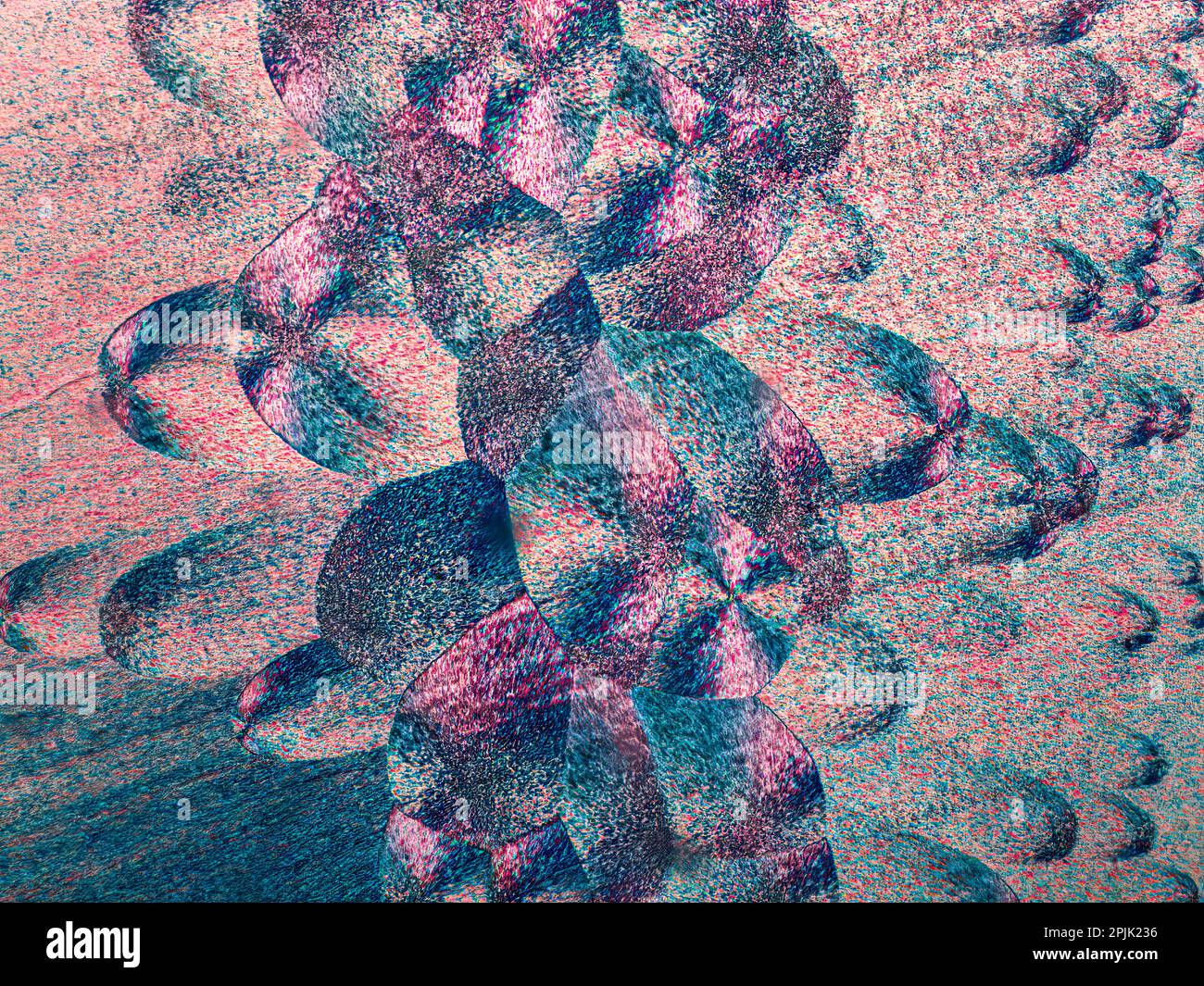 Picture of material structure of plastics Stock Photo - Alamy