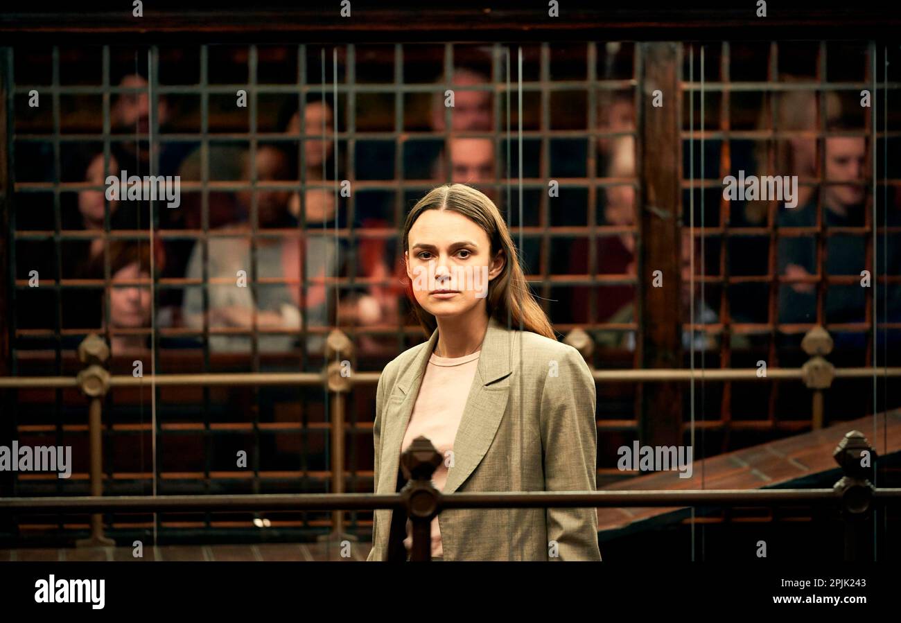 KEIRA KNIGHTLEY in OFFICIAL SECRETS (2019), directed by GAVIN HOOD. Credit: Clear Pictures ...