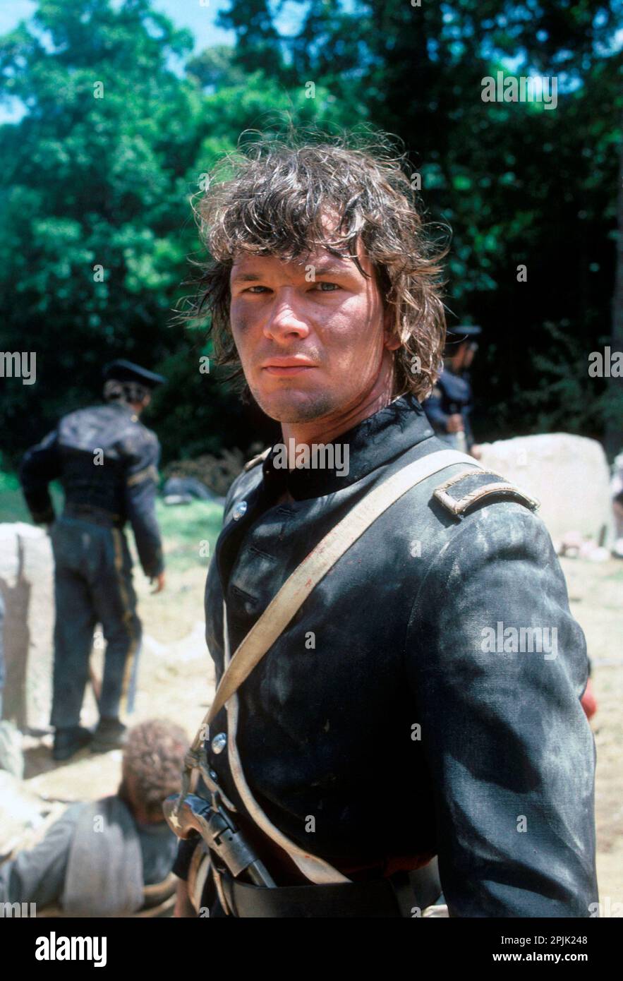 Patrick Swayze In North And South 1985 Directed By Richard T Heffron Credit Warner Bros