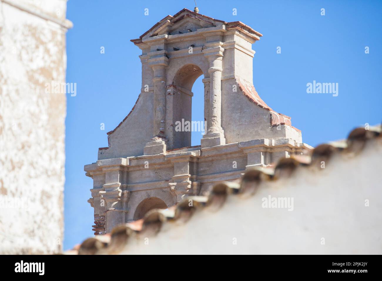 Bell gable of chapel of our lady of ara hi-res stock photography and ...