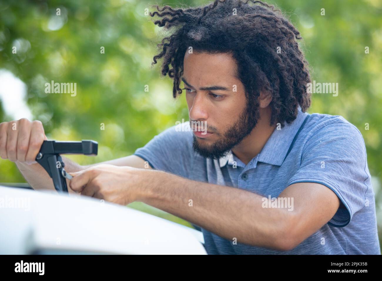 Fastening rail hi-res stock photography and images - Alamy