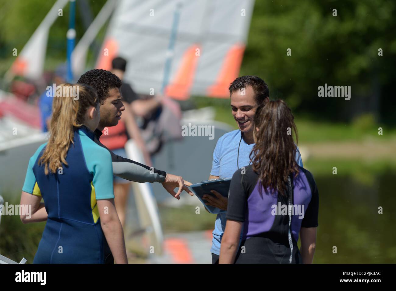 Windsurf training hi-res stock photography and images - Alamy