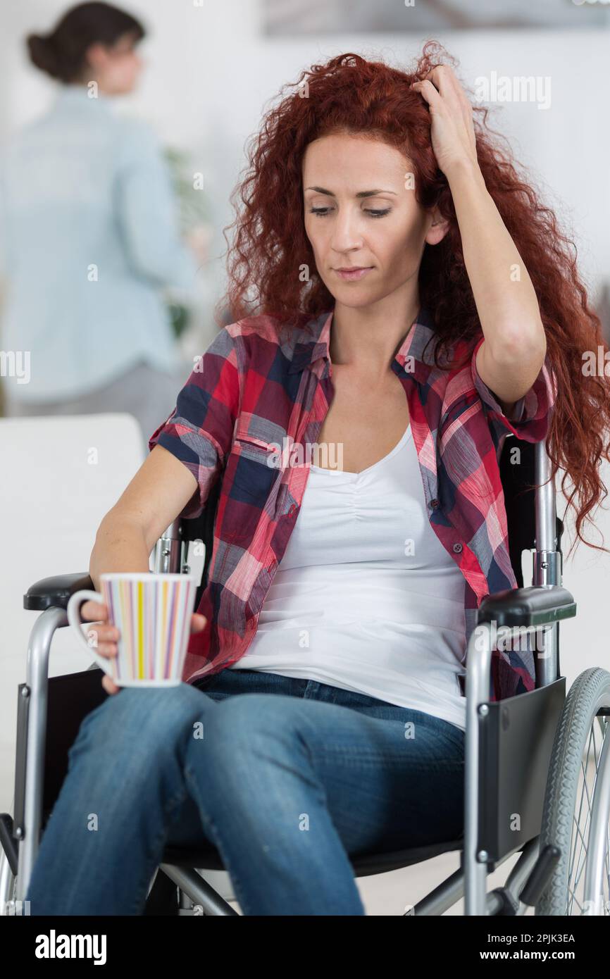 Crippled girl hi-res stock photography and images - Alamy