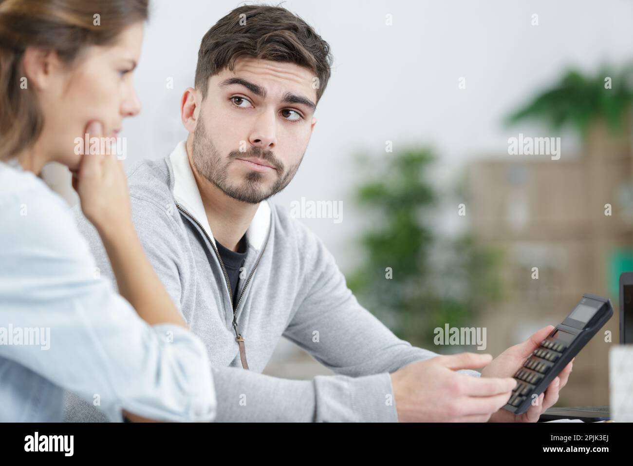 Person managing tax documents hi-res stock photography and images - Alamy