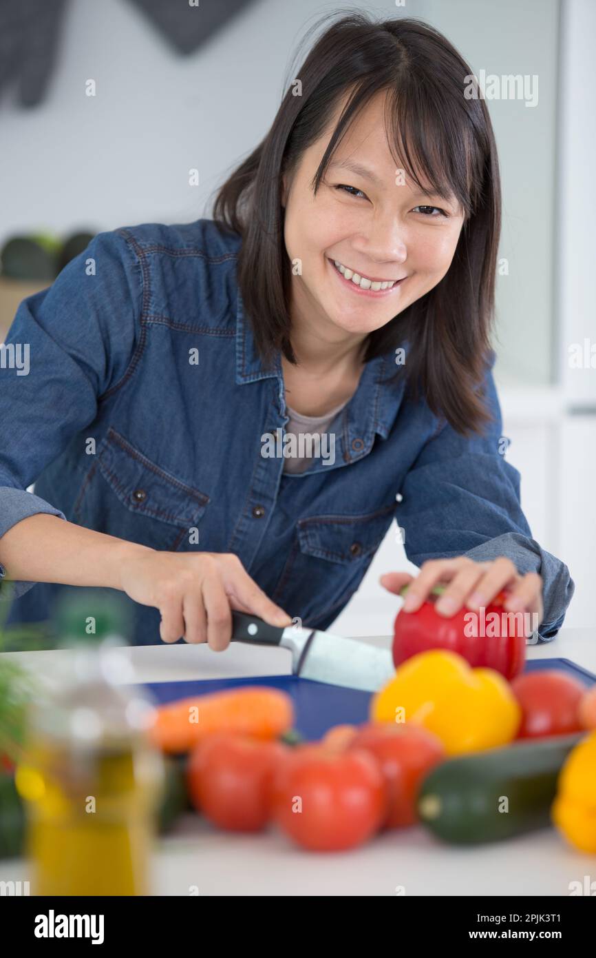 Asian mealtime home hi-res stock photography and images - Alamy