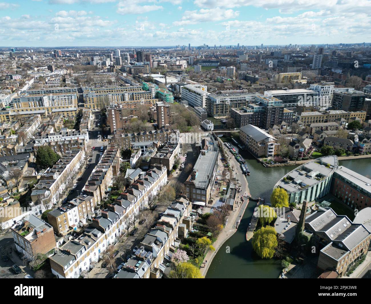 Hoxton london houses hi-res stock photography and images - Alamy