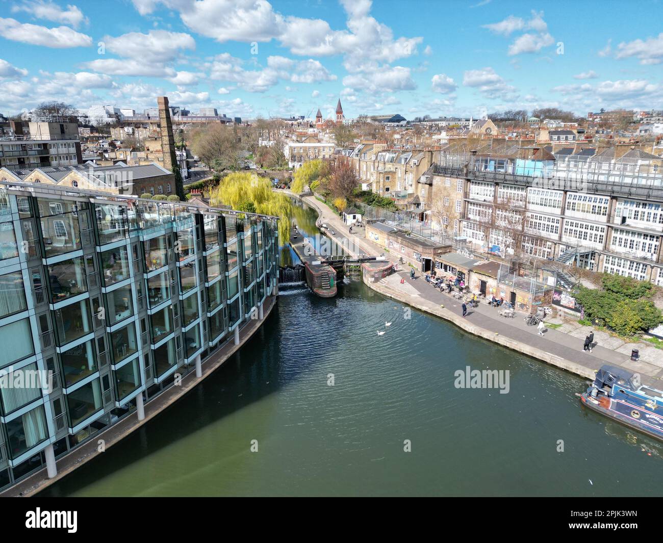 City road basin islington hi-res stock photography and images - Alamy